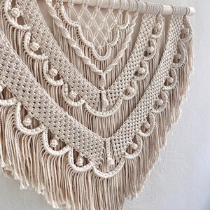 Large Macrame Wall Hanging Pattern PDF, Easy Macrame Tutorial for Beginners, DIY Macrame Wall ...