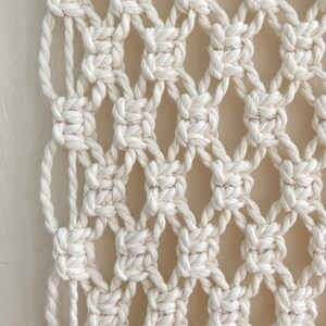 Macrame Wall Hanging Pattern PDF, Geometric DIY Macrame Wall Hanging ...