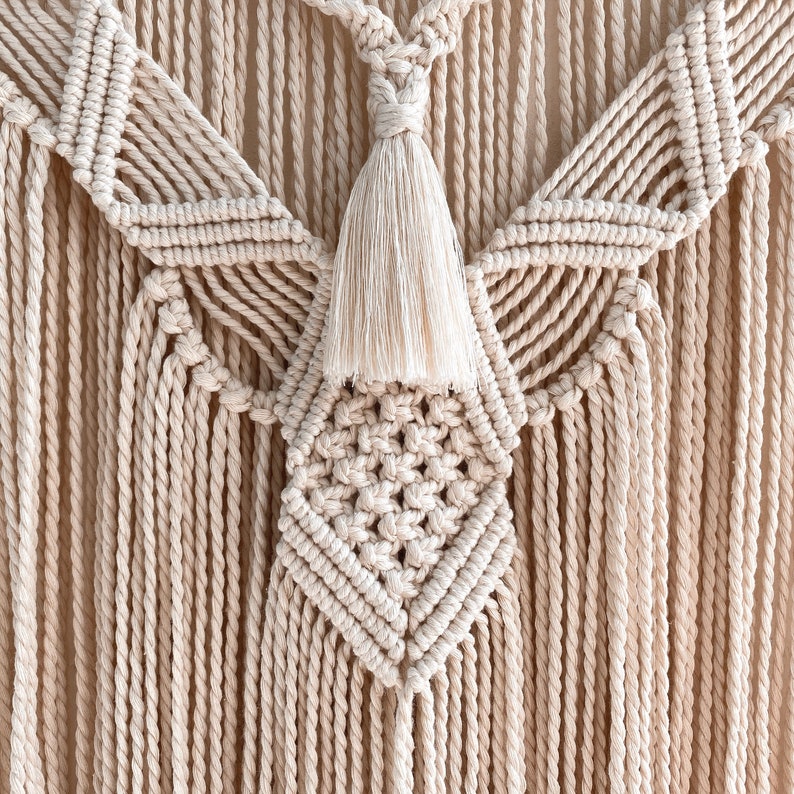 Easy Macrame Pattern PDF With Step by Step Photos DIY - Etsy