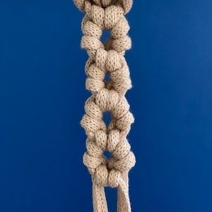 Macrame Knot Guide PDF With 10 Macrame Finishing and Decorative Knots ...