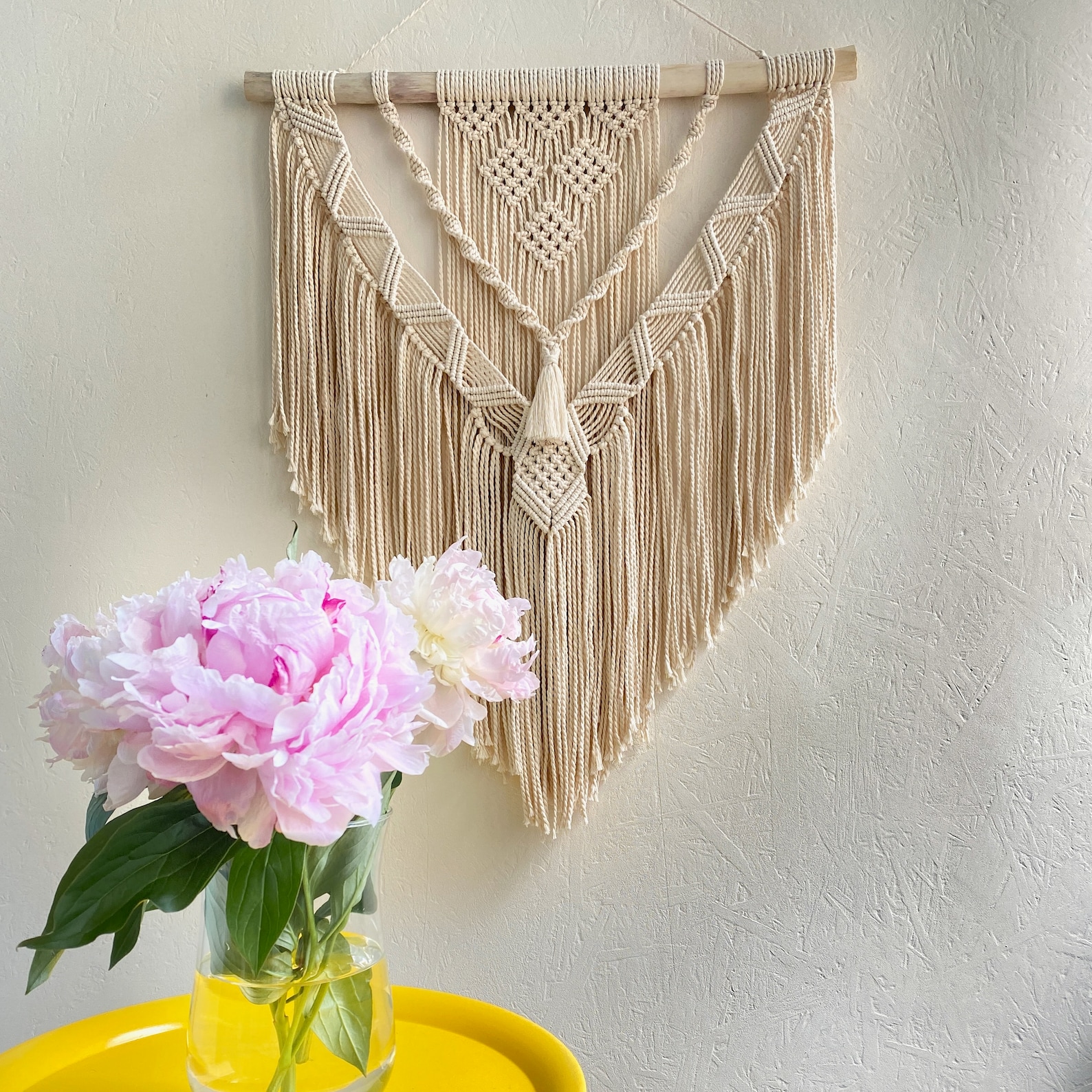 Easy Macrame Pattern PDF With Step by Step Photos DIY - Etsy