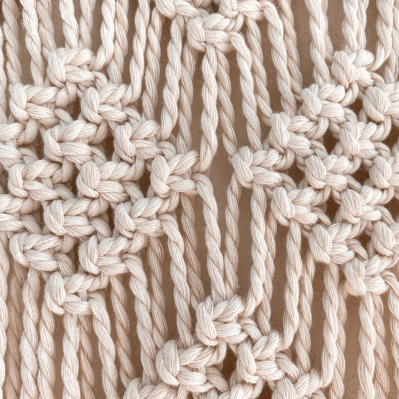Easy Macrame Pattern PDF With Step by Step Photos DIY - Etsy