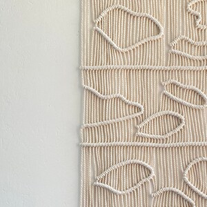 Macrame Weaving Pattern PDF, Woven Wall Hanging Pattern PDF, Easy ...