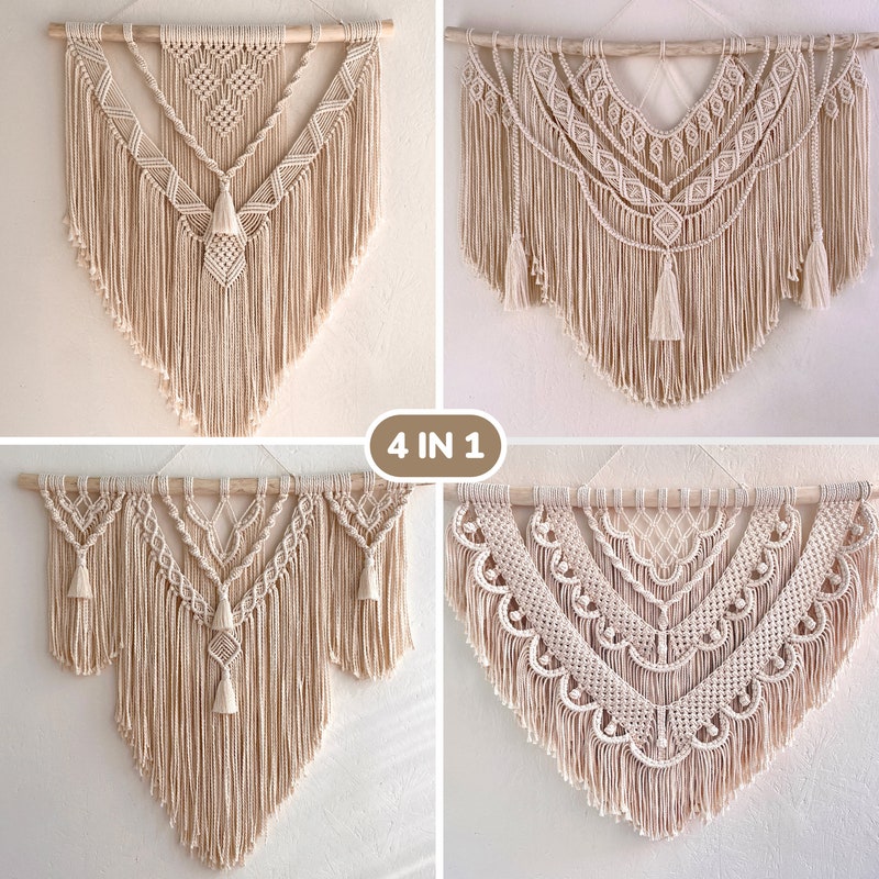 Macrame Wall Hangings, - Etsy