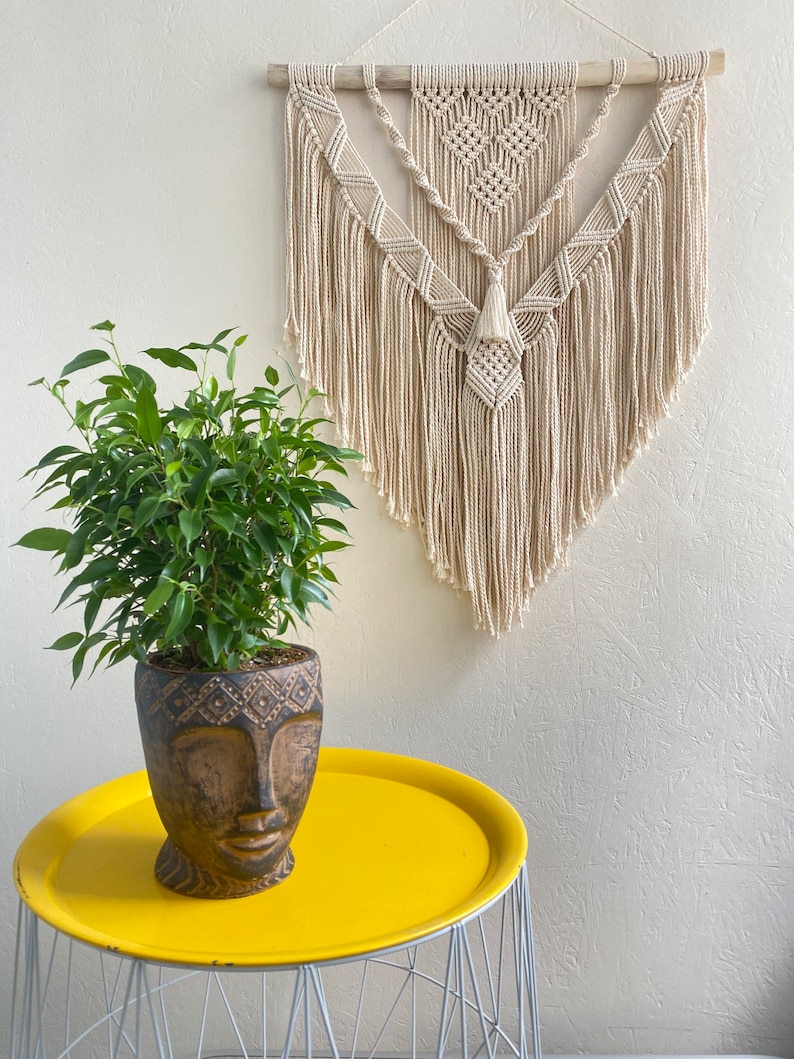 Easy Macrame Pattern PDF With Step by Step Photos DIY - Etsy