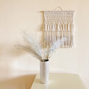 Modern Macrame Pattern PDF With Photos for Beginners, Easy Macrame Wall ...