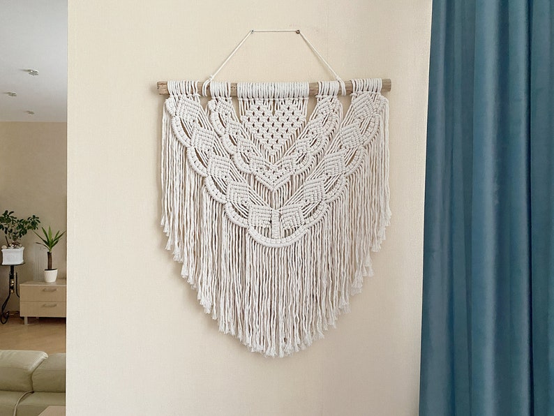 3-in-1 Macrame Pattern PDF With Photos Beginner Macrame Wall - Etsy