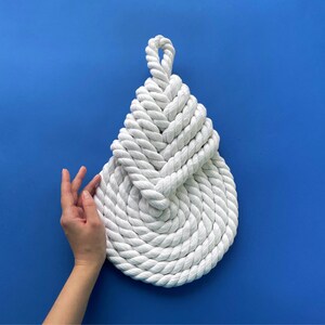 Macrame Pipa Knot Pattern PDF With Step by Step Photos / DIY - Etsy