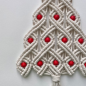 Macrame Christmas Tree Pattern PDF Set of 3 Macrame Patterns With Step ...