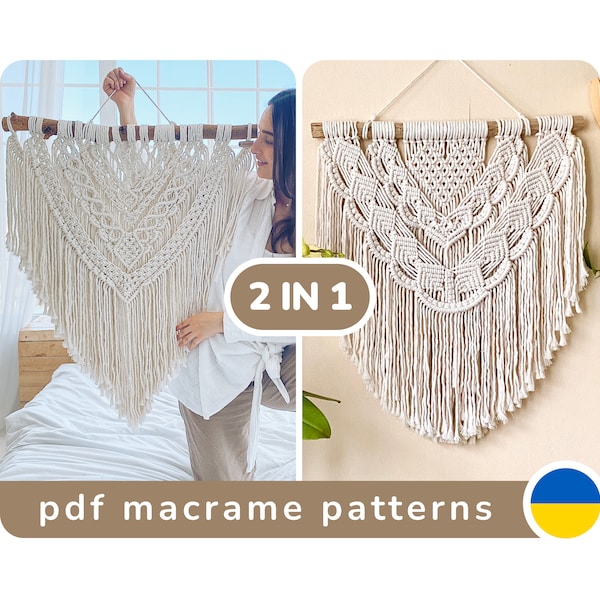 Wall Hanging Pattern - Etsy