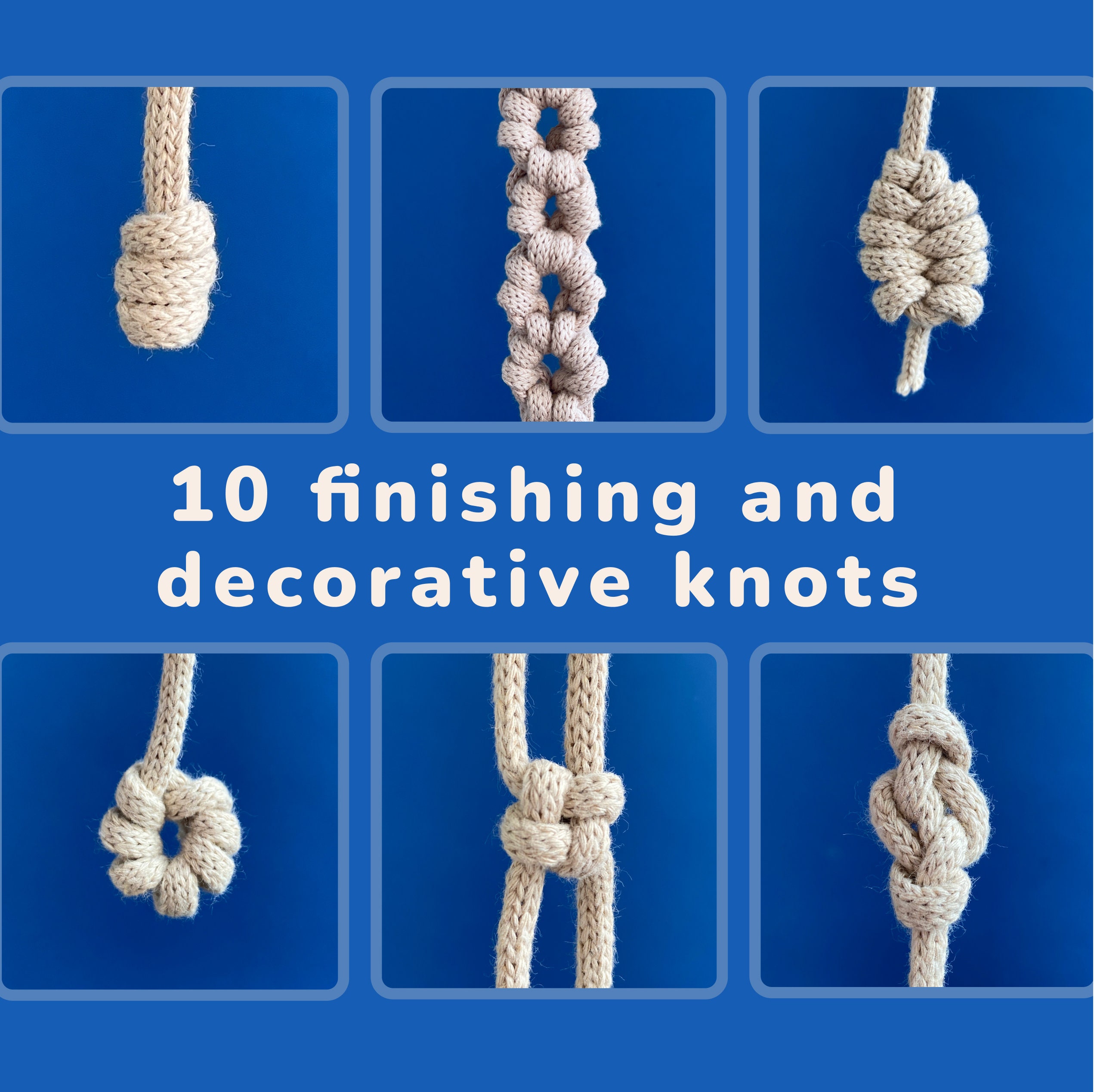 Decorative End Knots