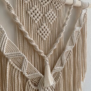 Easy Macrame Pattern PDF With Step by Step Photos DIY - Etsy