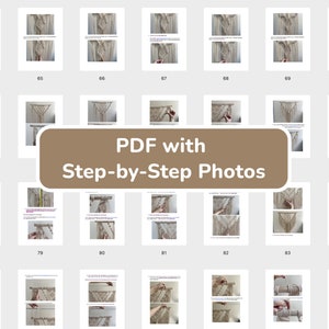 Easy Macrame Pattern PDF With Step by Step Photos DIY - Etsy