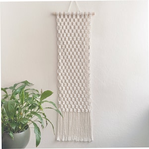 Macrame Wall Hanging Pattern PDF, Geometric DIY Macrame Wall Hanging ...