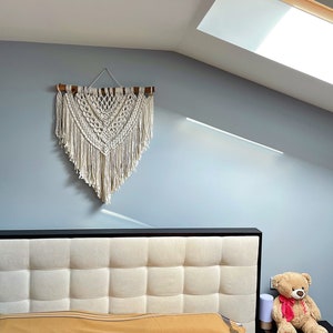 Large Macrame Pattern PDF With Photos Beginner Macrame Wall - Etsy