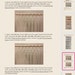 Macrame Photo Wall Display Pattern PDF, DIY Macrame Photo Holder ...