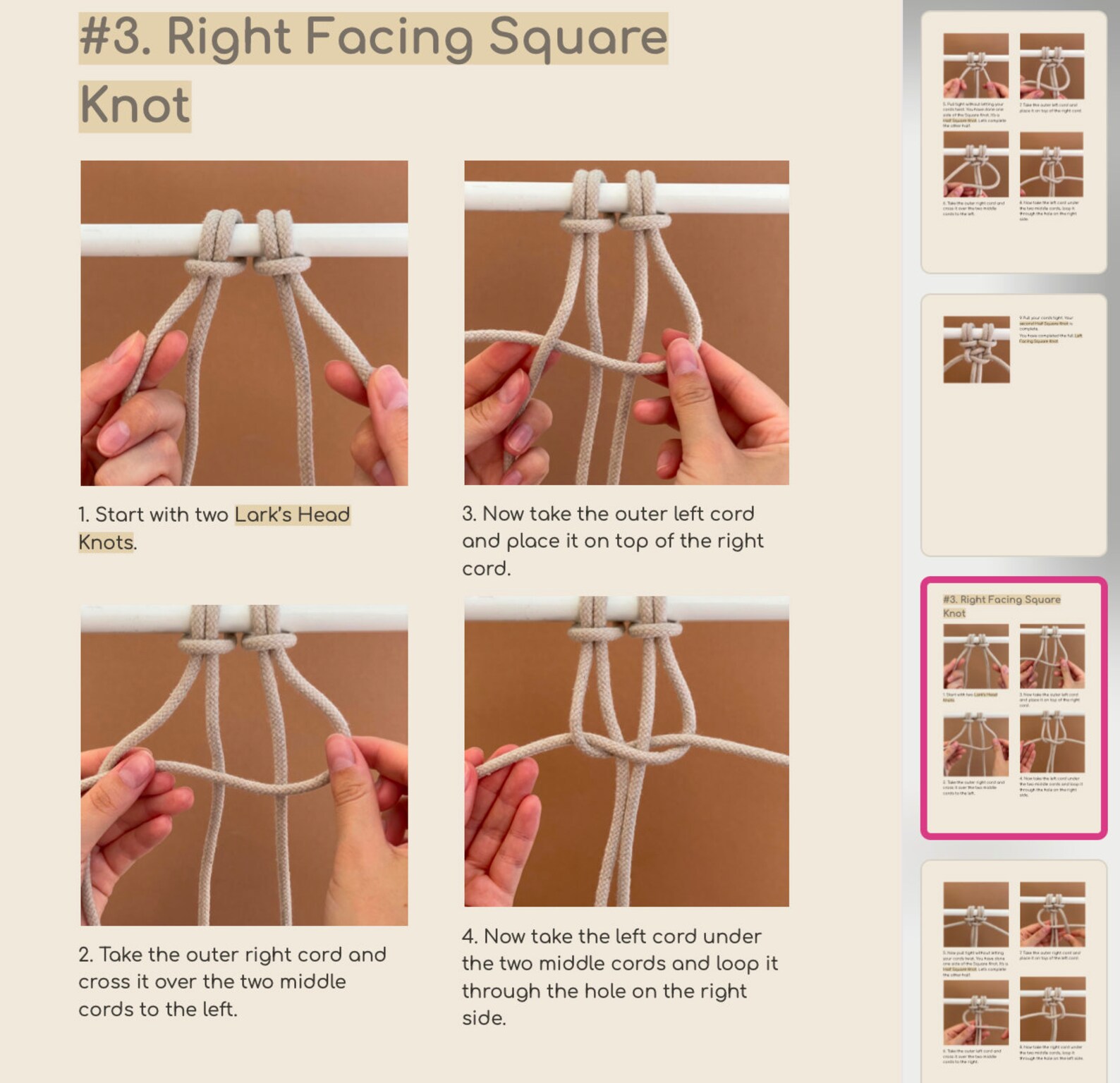Macrame Front Door Wreath Pattern PDF, Macrame DIY Craft, Macrame ...