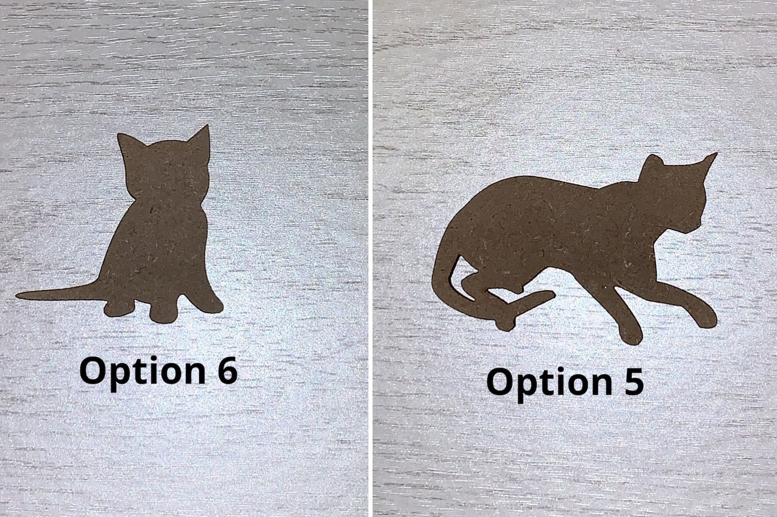 Cat MDF Shapes Craft Shapes - Etsy UK