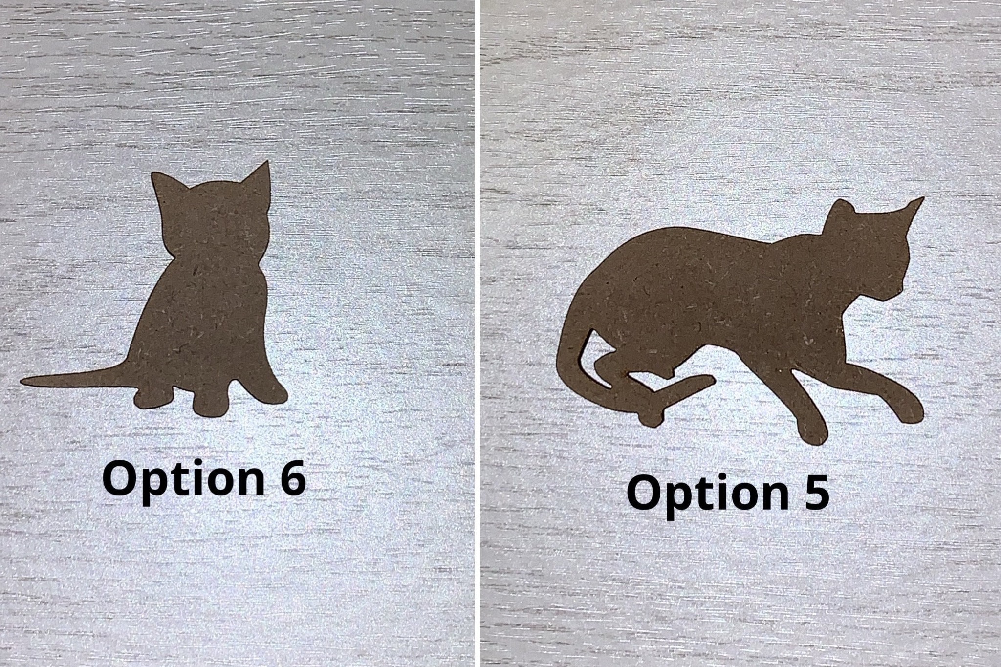 Cat MDF shapes craft shapes | Etsy