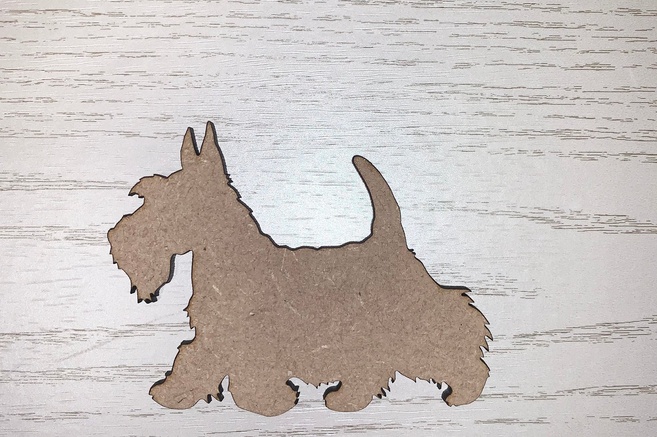 Wooden MDF Dog Shapes Craft Shape Collection 1 | Etsy UK