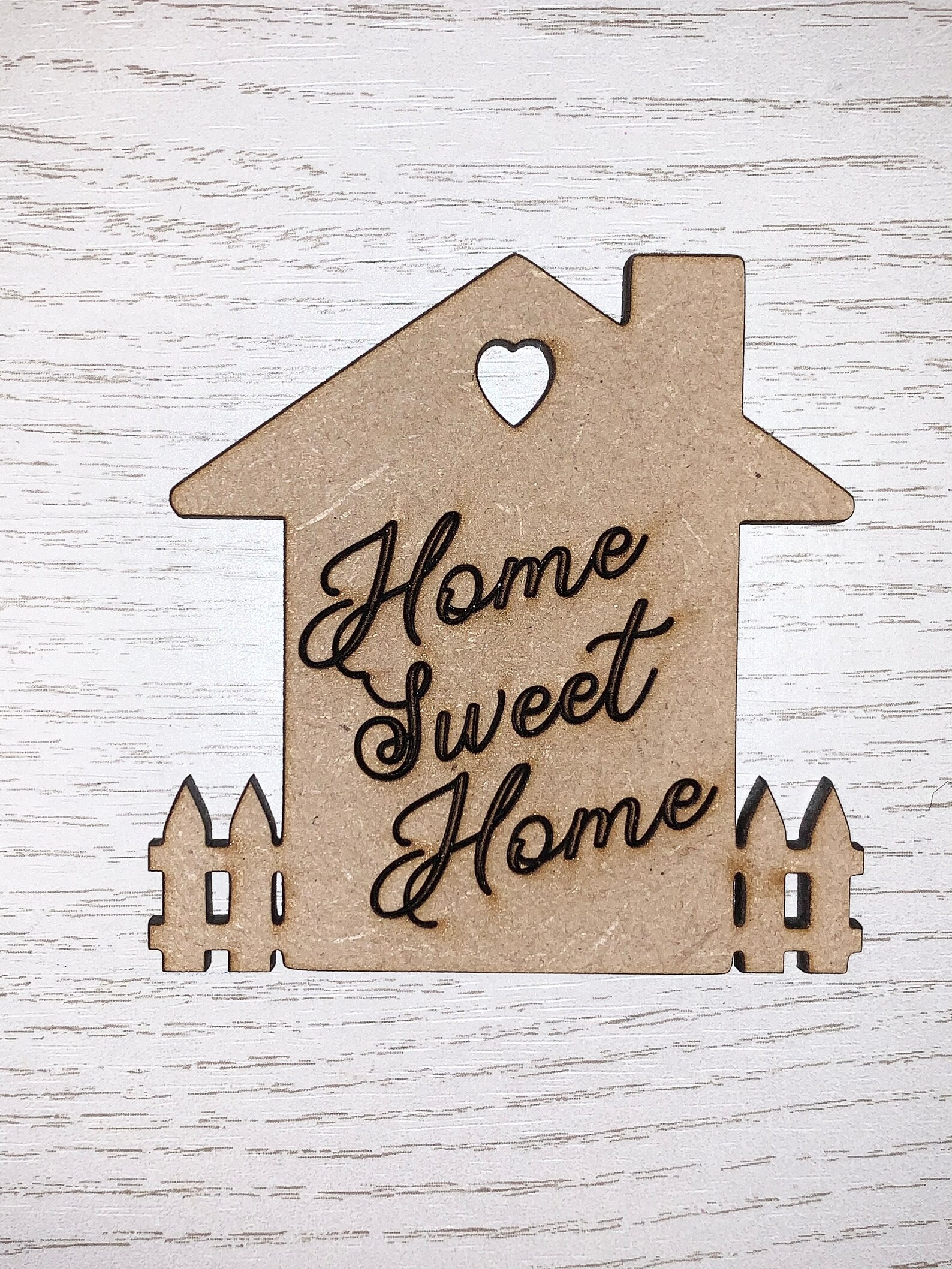 Wooden MDF Home and House Shapes Craft Shape - Etsy