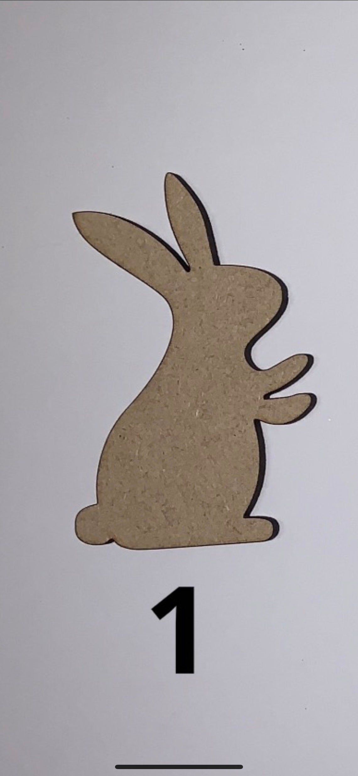 MDF Easter Bunny Shapes, Craft Shapes , Easter Embellishments - Etsy UK