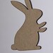 MDF Easter Bunny Shapes, Craft Shapes , Easter Embellishments - Etsy UK