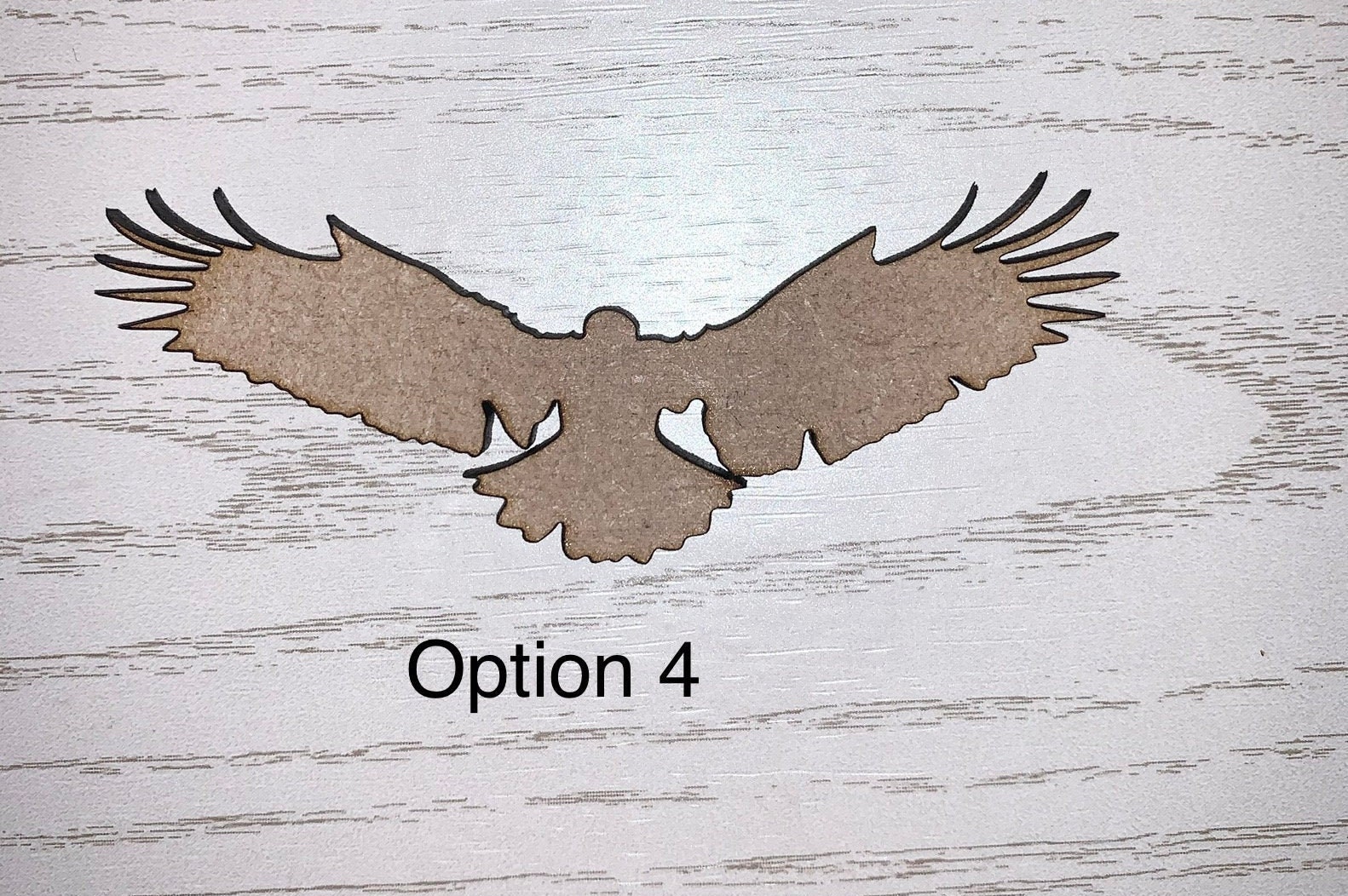 Wooden Mdf Bird Of Prey Shapes Craft Shape Etsy Singapore