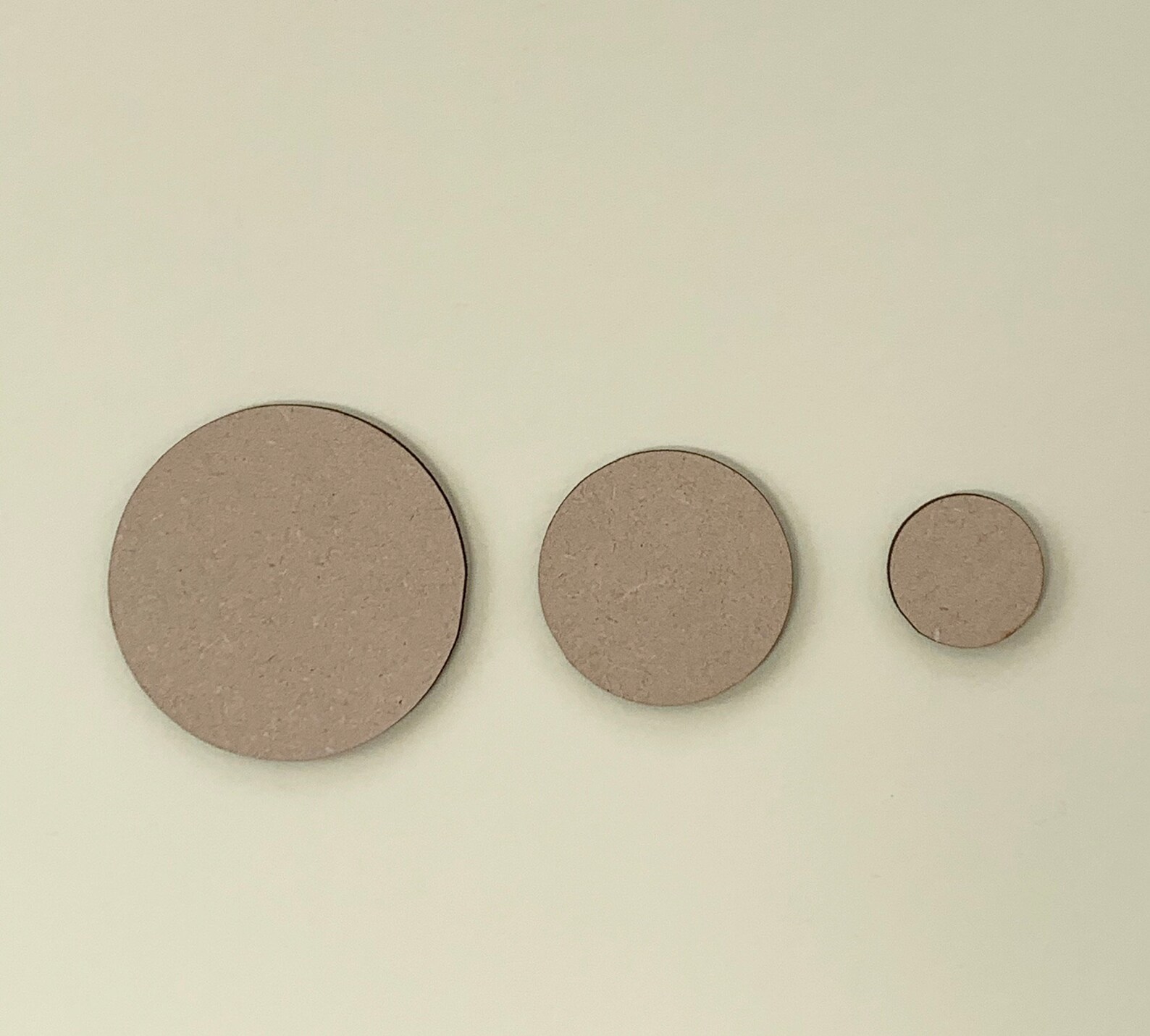 Wooden MDF Circles Plain Laser Cut Blanks Craft Shapes - Etsy Italia