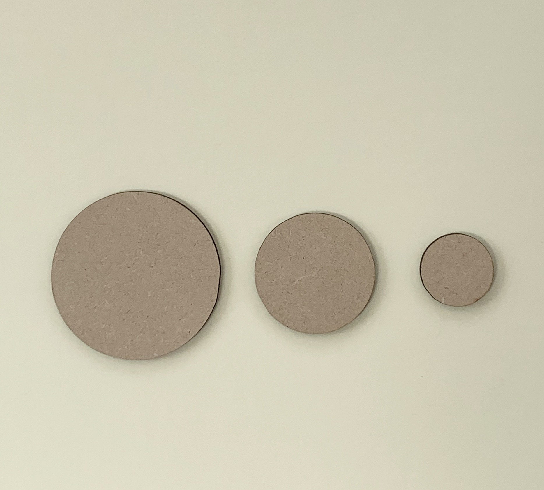 Wooden MDF Circles Plain Laser Cut Blanks Craft Shapes - Etsy UK