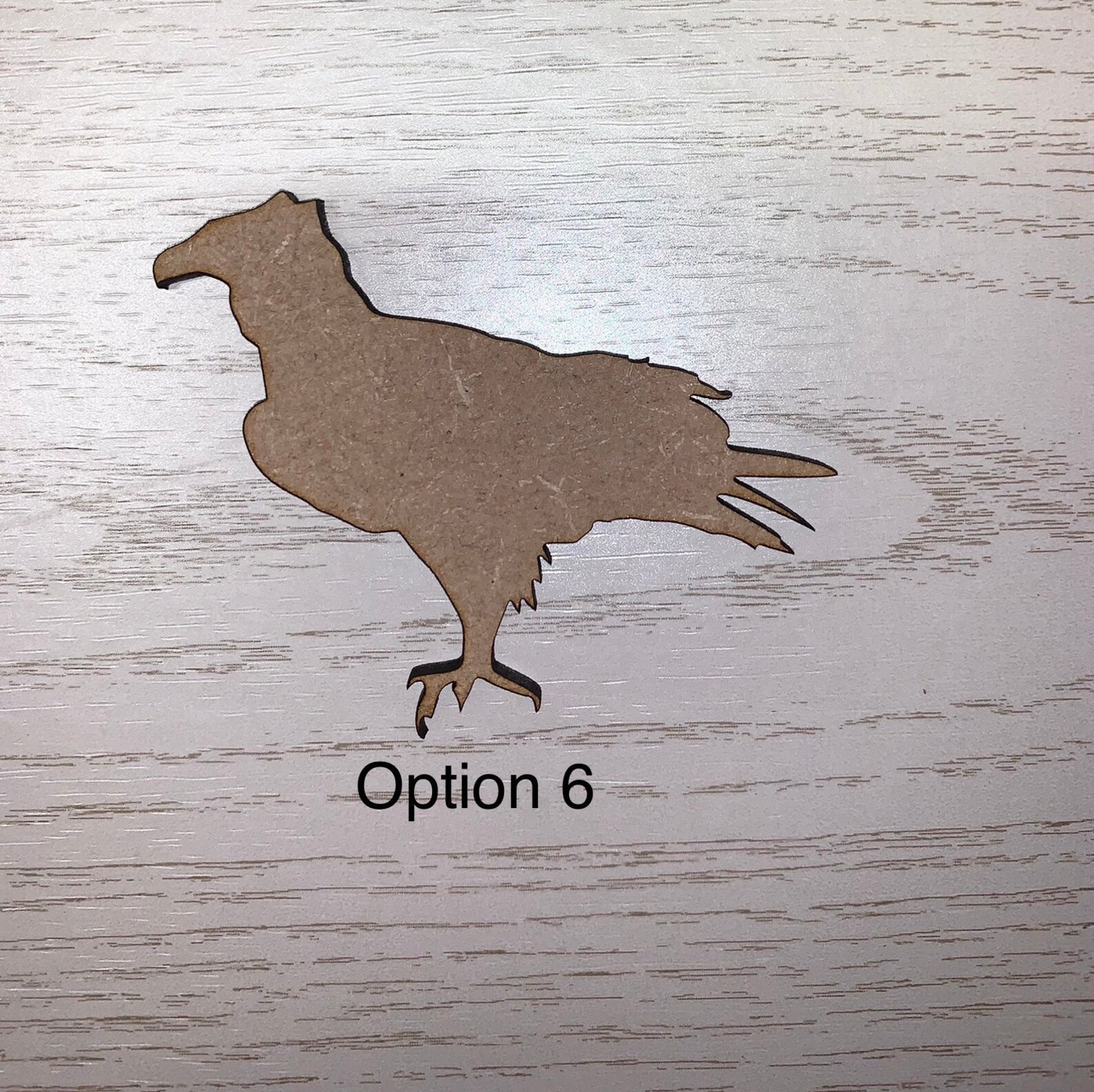 Wooden Mdf Bird Of Prey Shapes Craft Shape Etsy Singapore