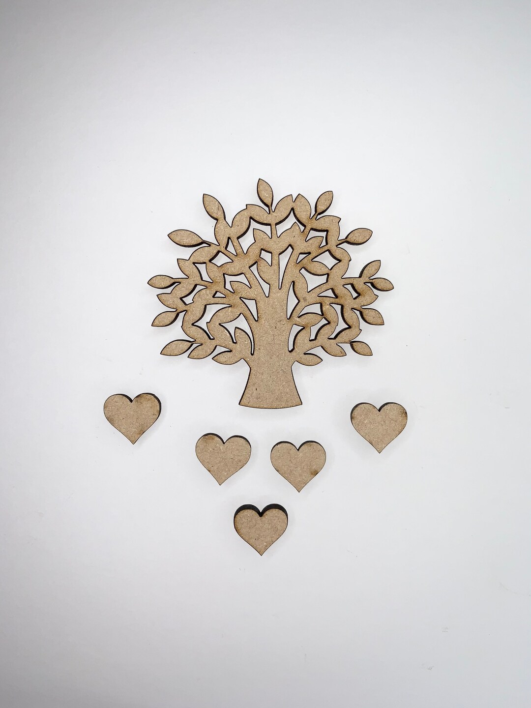 Wooden Family Trees MDF Craft Shape - Etsy