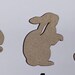 MDF Easter Bunny Shapes, Craft Shapes , Easter Embellishments - Etsy UK