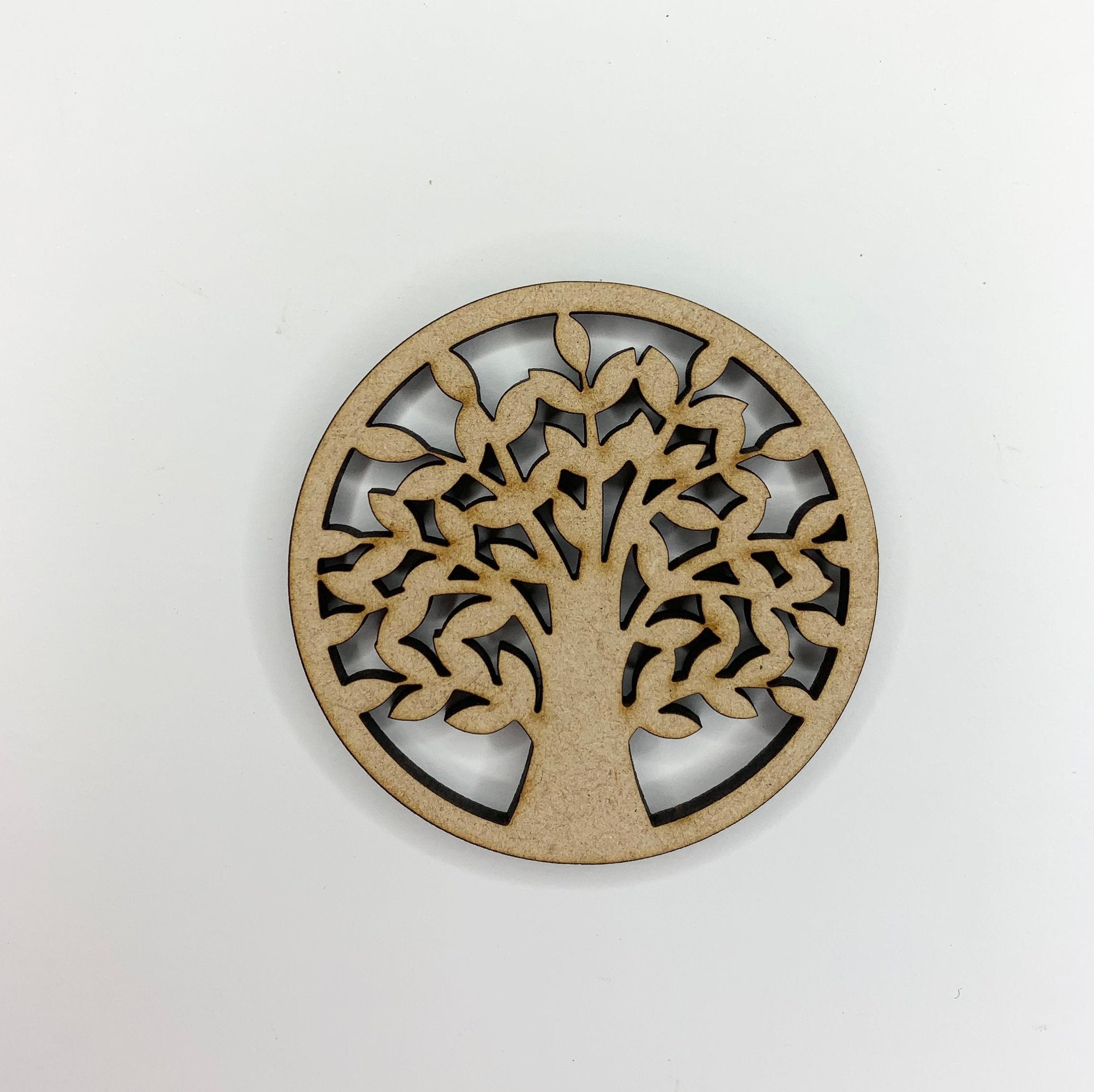 Wooden Family Trees MDF Craft Shape - Etsy UK