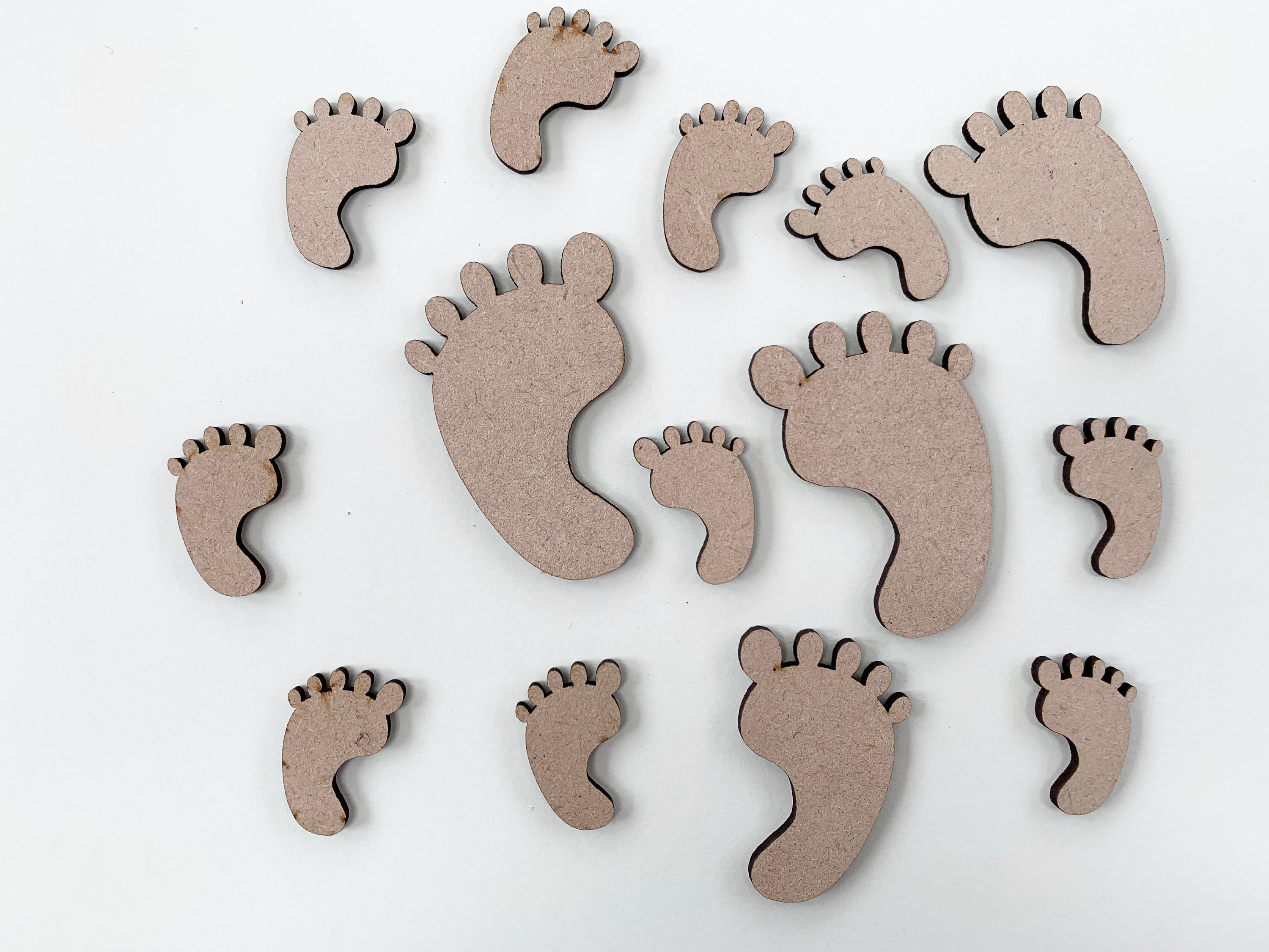 Baby Feet Tags Craft baby feet Shapes Baby Shower Baby Foot | Etsy