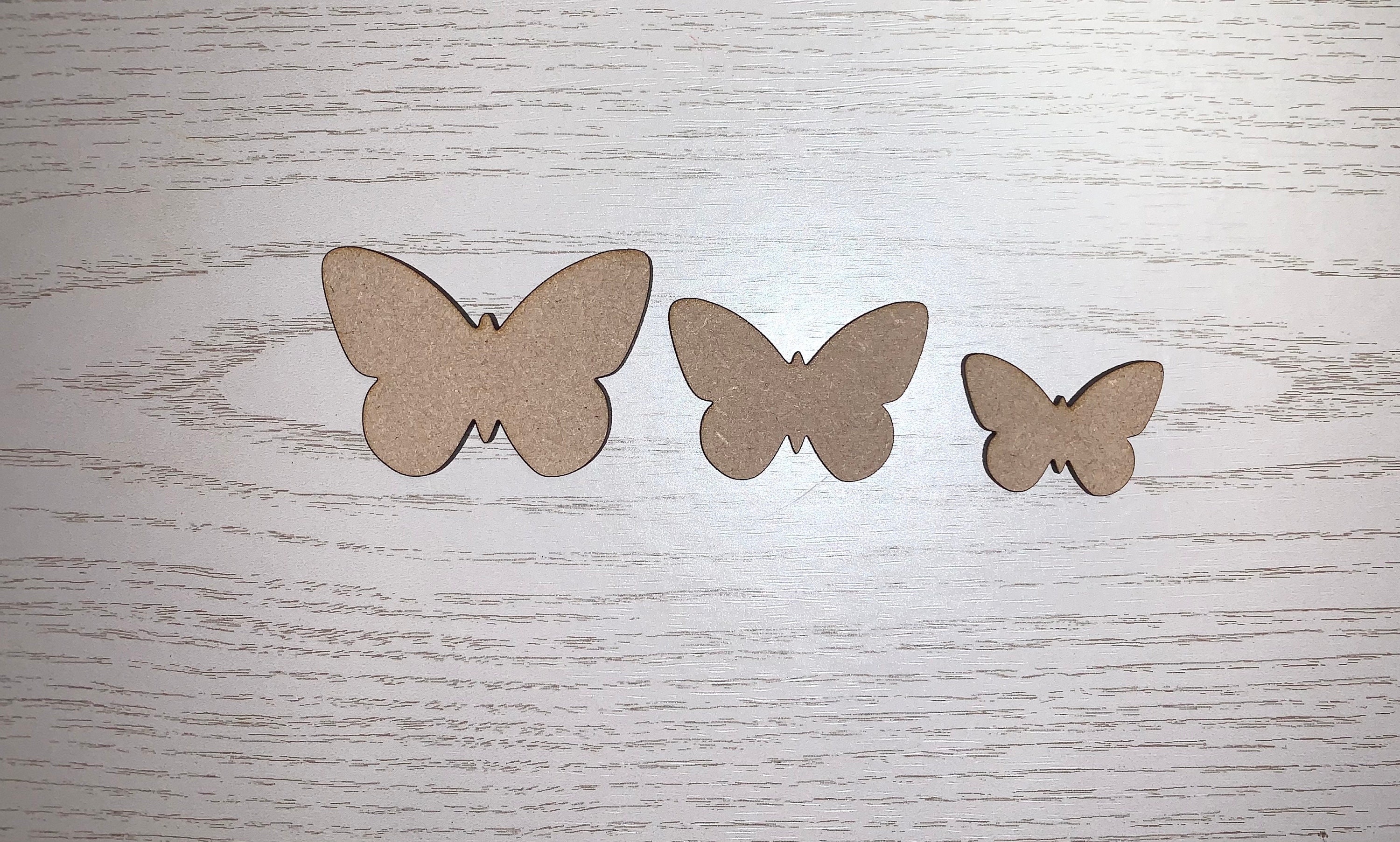 Wooden MDF Butterfly Shapes Craft Shape - Etsy UK