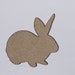 MDF Easter Bunny Shapes, Craft Shapes , Easter Embellishments - Etsy UK
