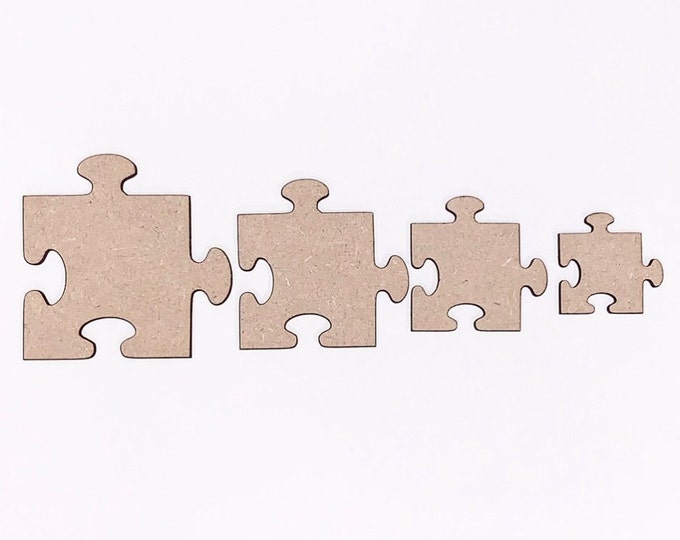 Wooden Jigsaw Shape Jigsaw Puzzle Pieces Jigsaw Pieces Jigsaw Craft ...