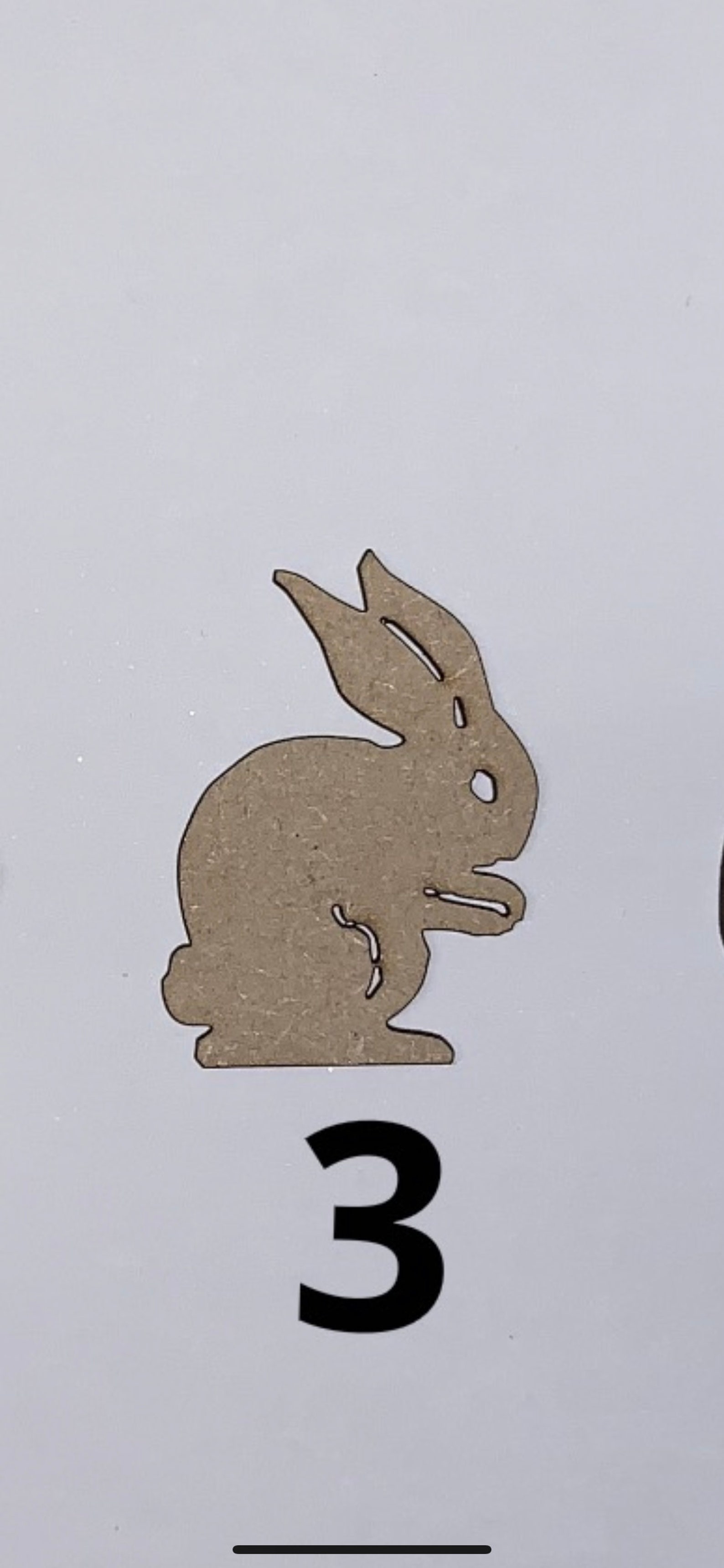MDF Easter Bunny Shapes, Craft Shapes , Easter Embellishments - Etsy UK
