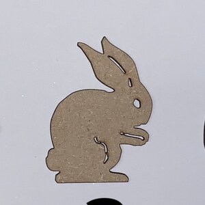 MDF Easter Bunny Shapes, Craft Shapes , Easter Embellishments - Etsy UK