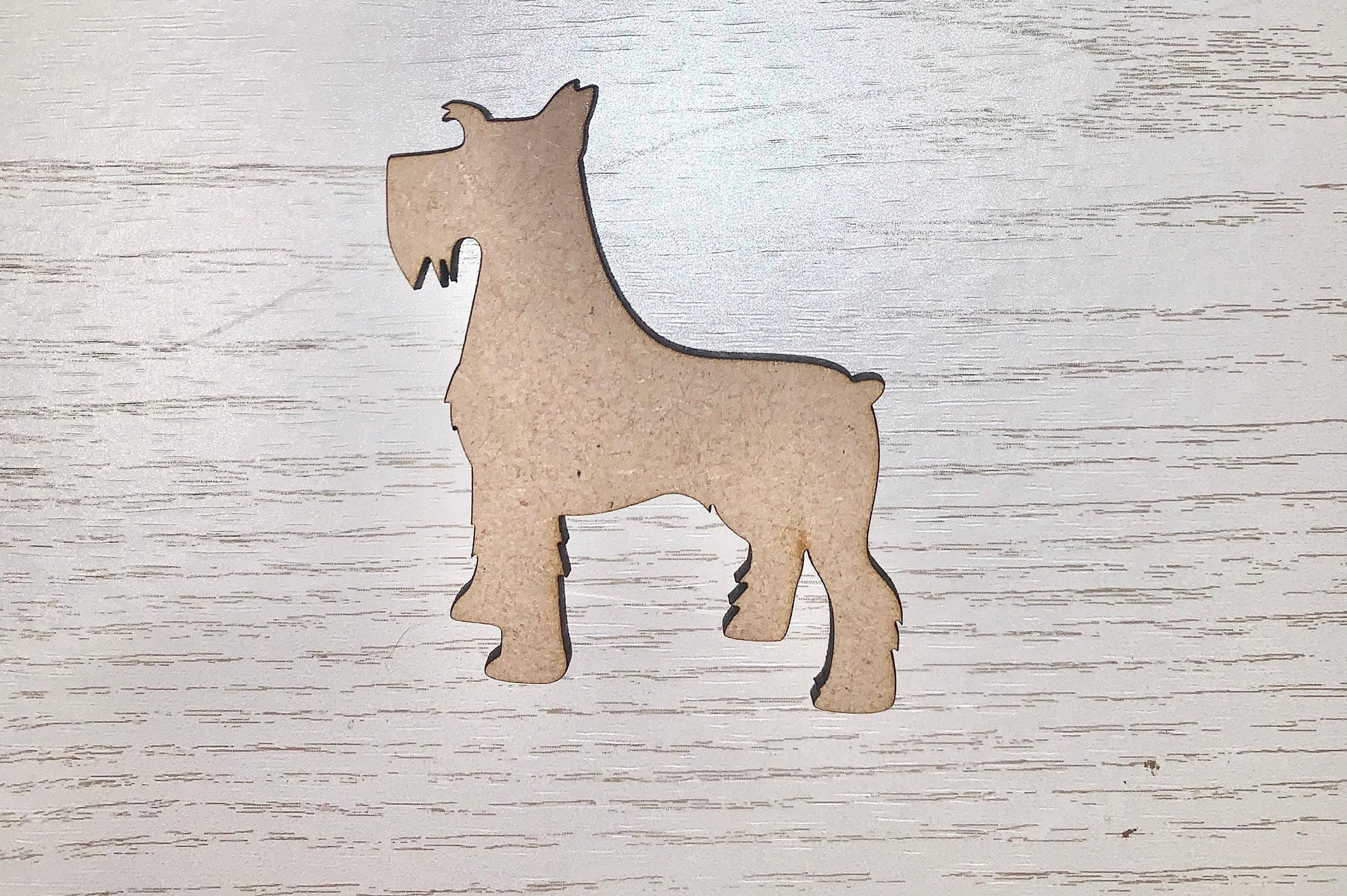 Wooden MDF Dog Shapes Craft Shape Collection 1 | Etsy UK