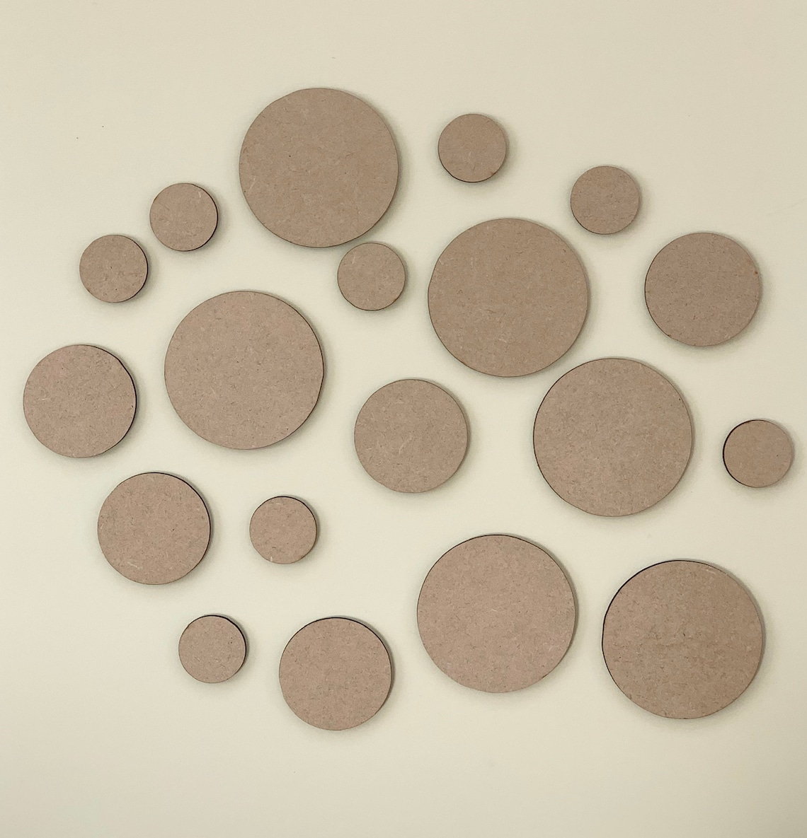 Wooden MDF Circles Plain Laser Cut Blanks Craft Shapes | Etsy UK