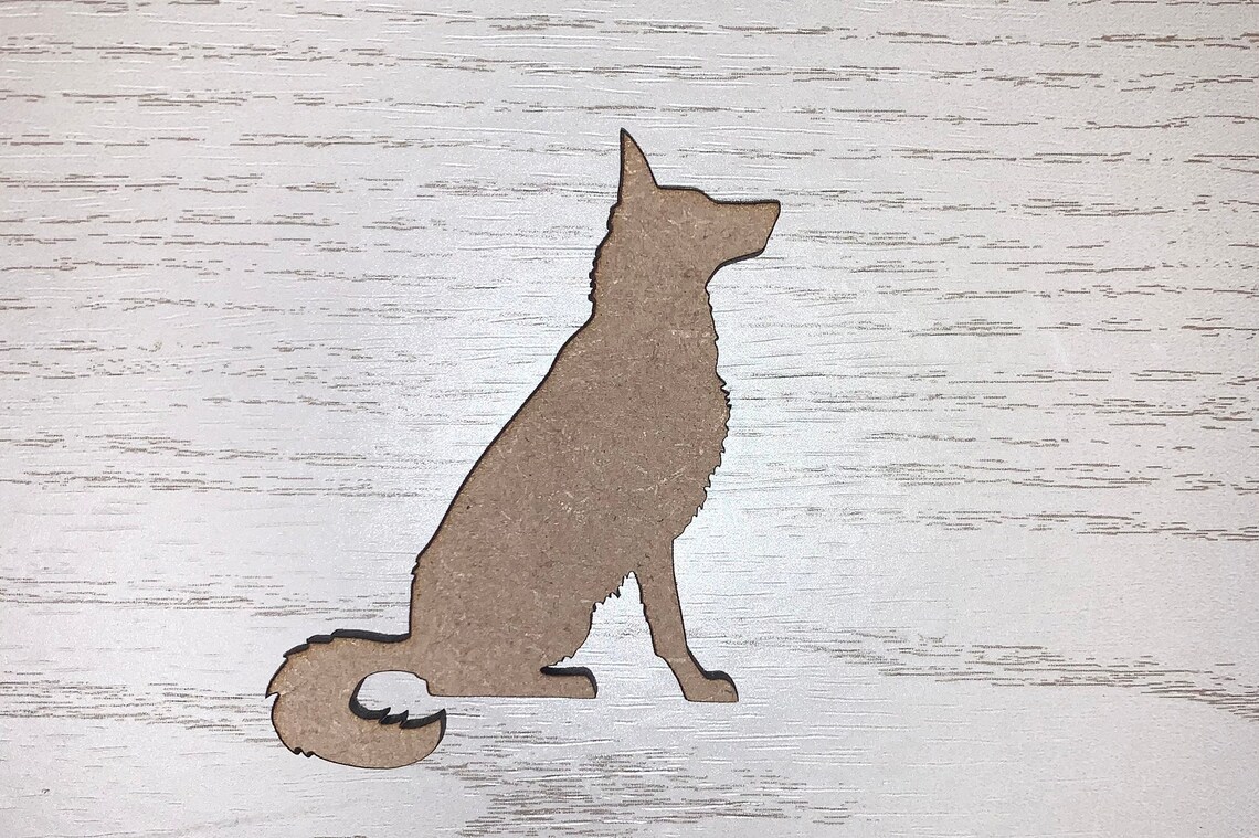 Wooden MDF Dog Shapes Craft Shape Collection 1 | Etsy UK