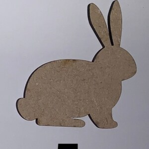 MDF Easter Bunny Shapes, Craft Shapes , Easter Embellishments - Etsy UK