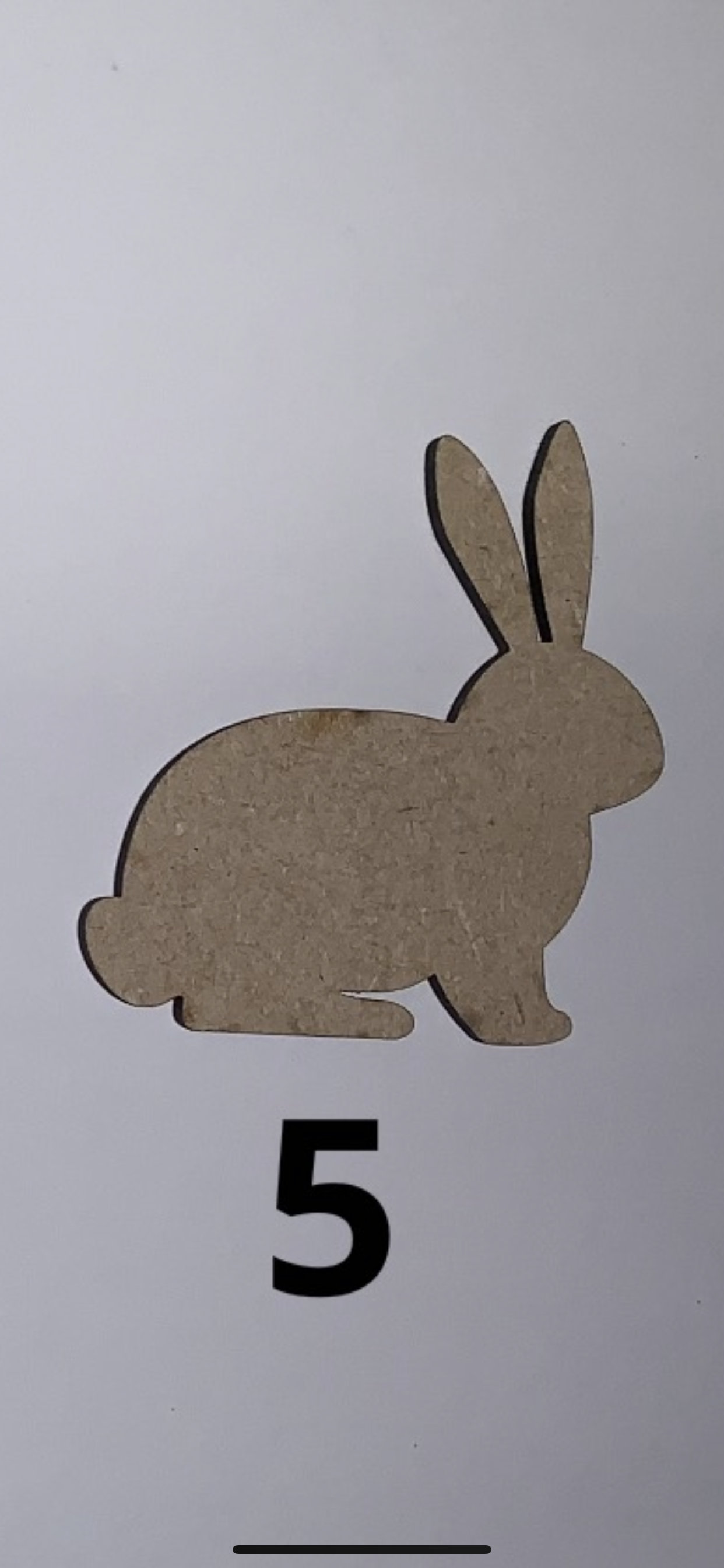 MDF Easter Bunny Shapes, Craft Shapes , Easter Embellishments - Etsy UK