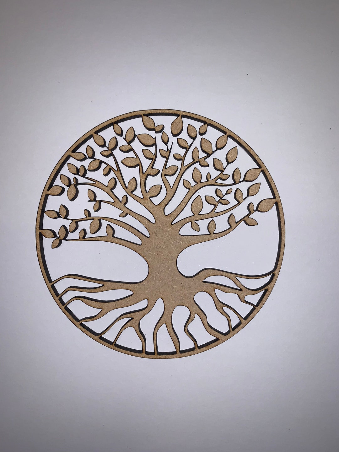 Wooden Family Trees MDF Craft Shape - Etsy