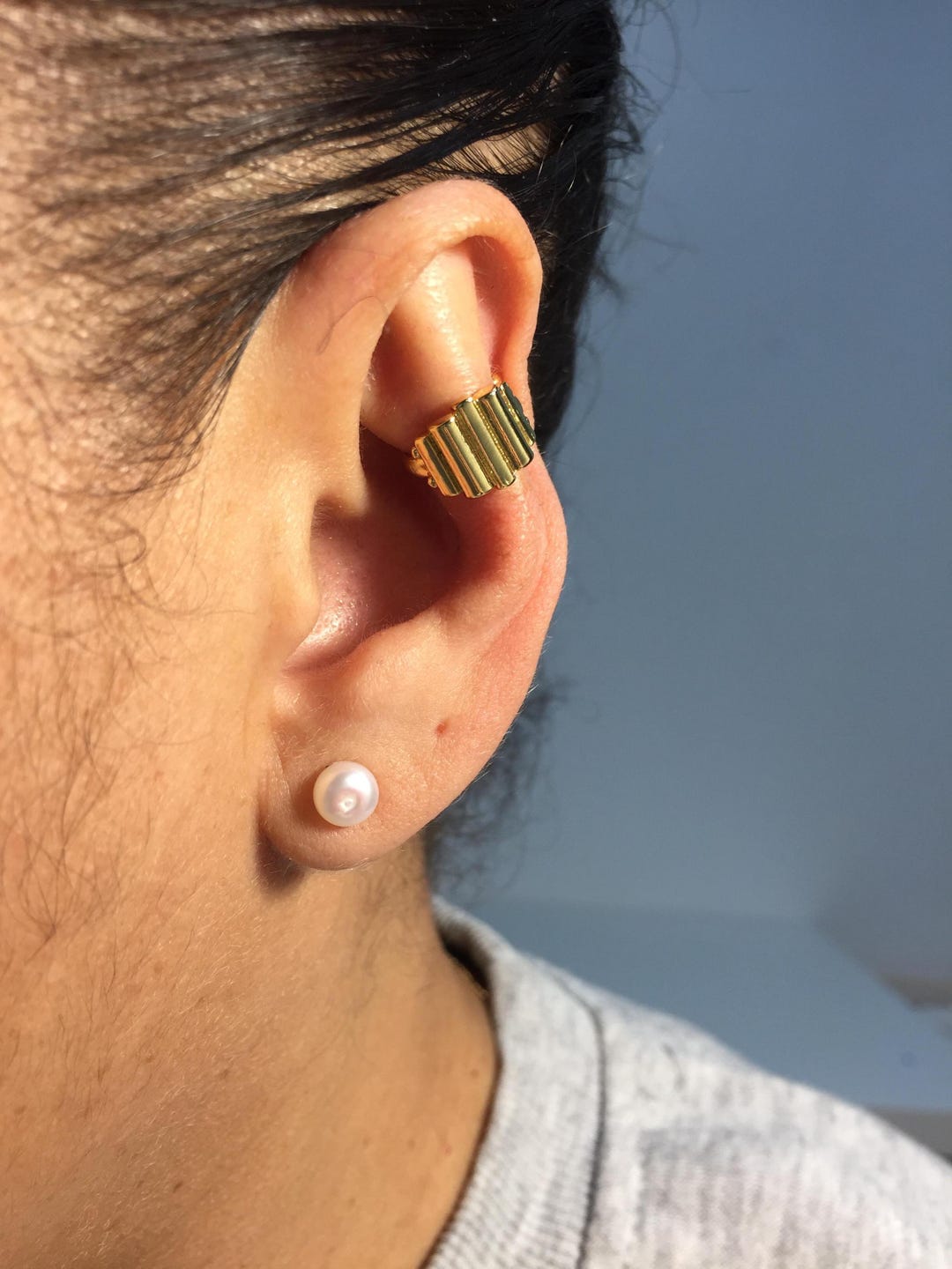 Big Ear Corrector, Earring for Protruding Ear/ Earcuff/ear Cuff for Big ...