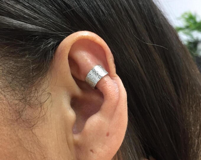 Fake Piercing for Large Ears – Handmade Ear Concealer for Separated ...