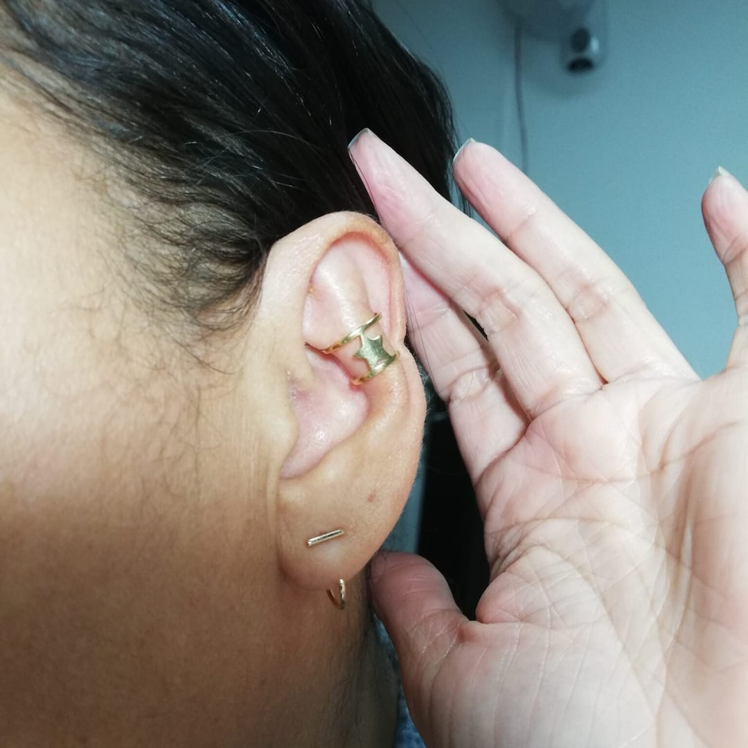 Ear Cuff for Big Ear, Fake Piercing for Protruding Ears, Earrings for ...