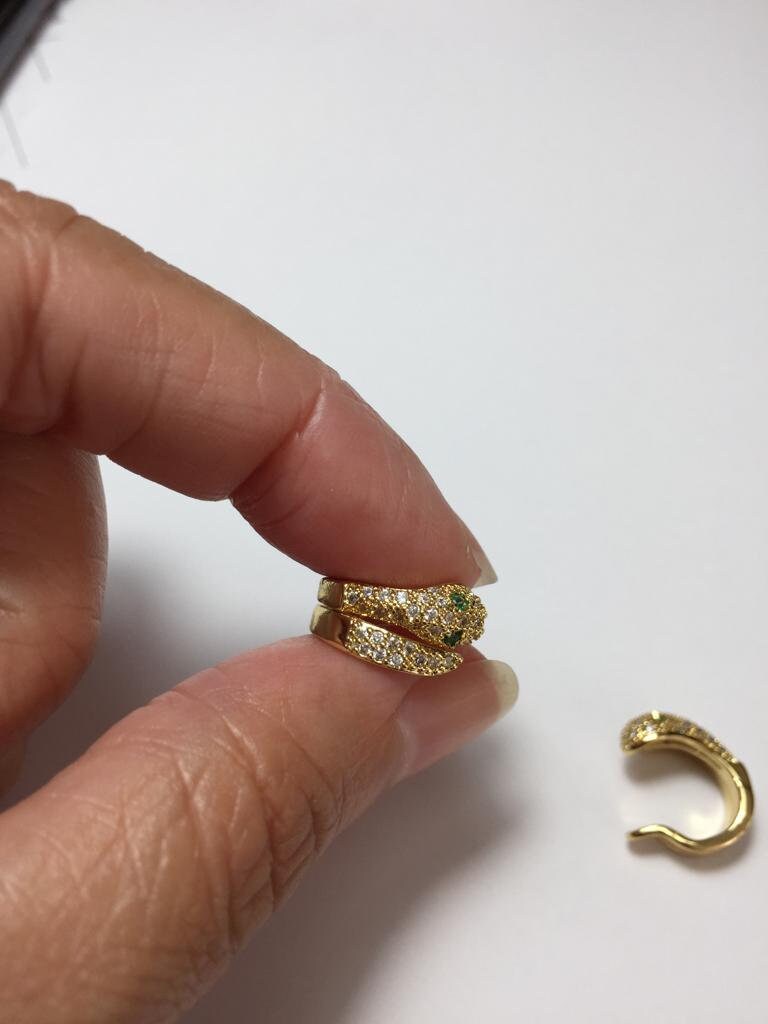 Cuff Earring for Prominent Ears - Etsy